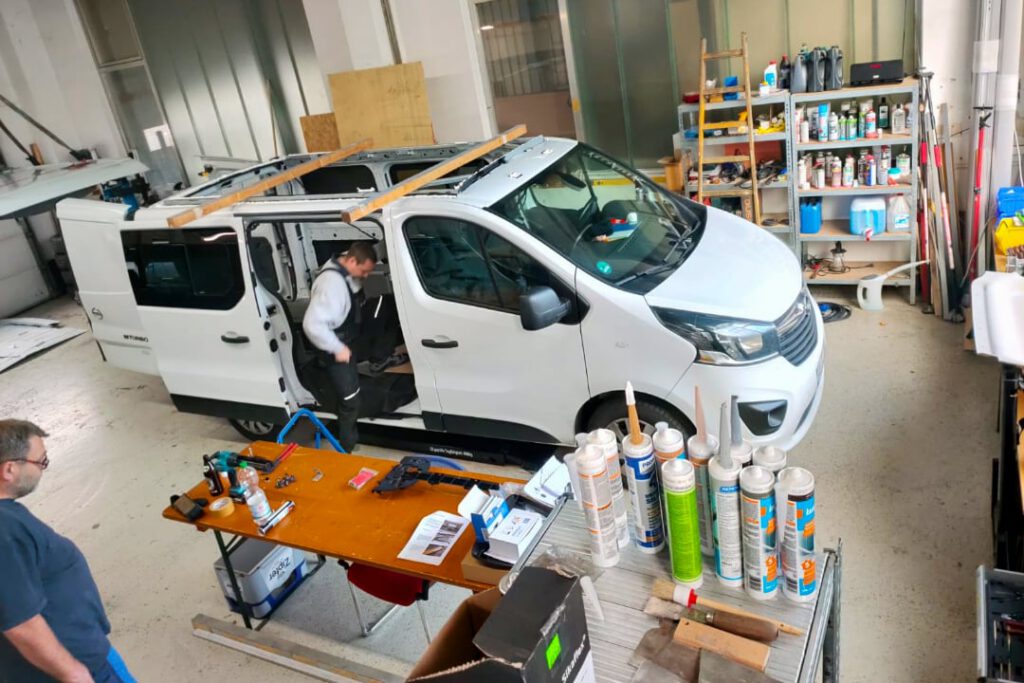 Aufstelldach oder Hochdach für Camper nachrüsten